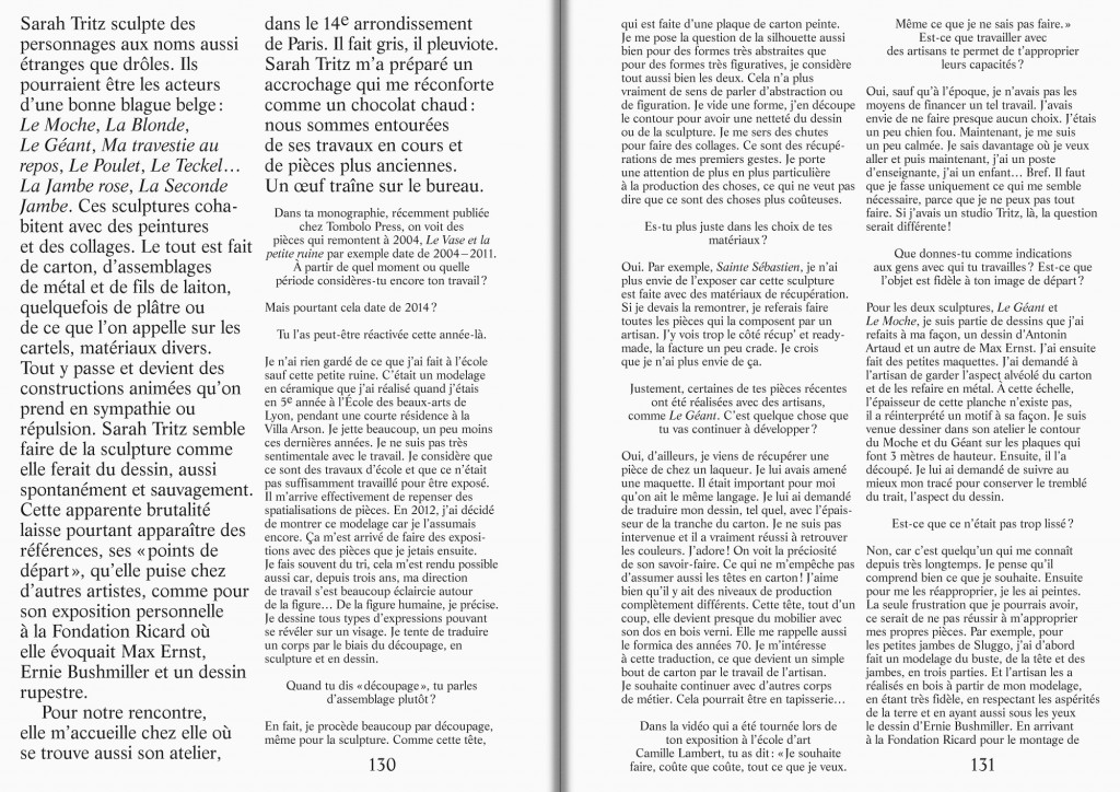 Collection revue — Preview